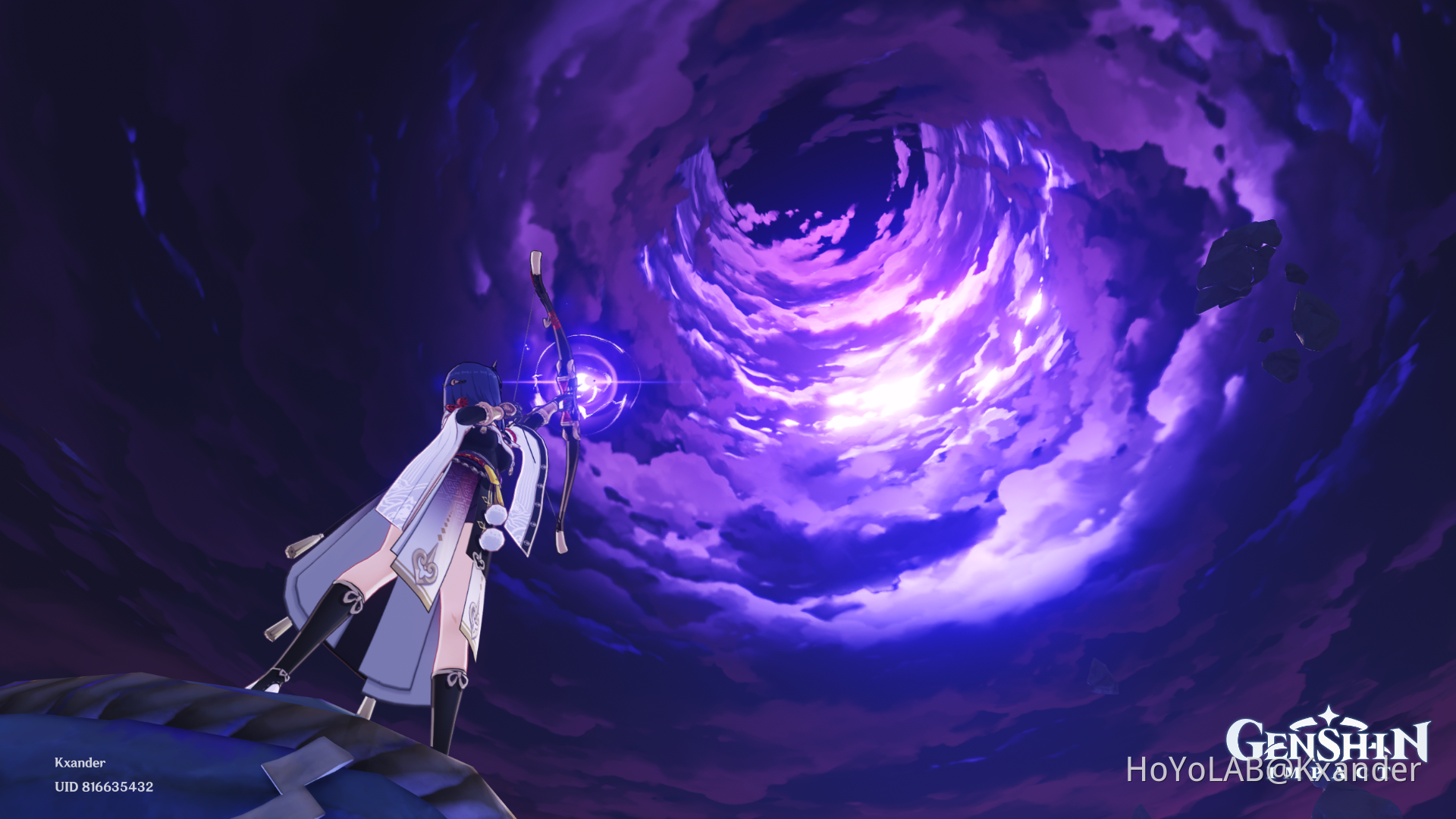 Looking Eternity in the Eye Genshin Impact | HoYoLAB