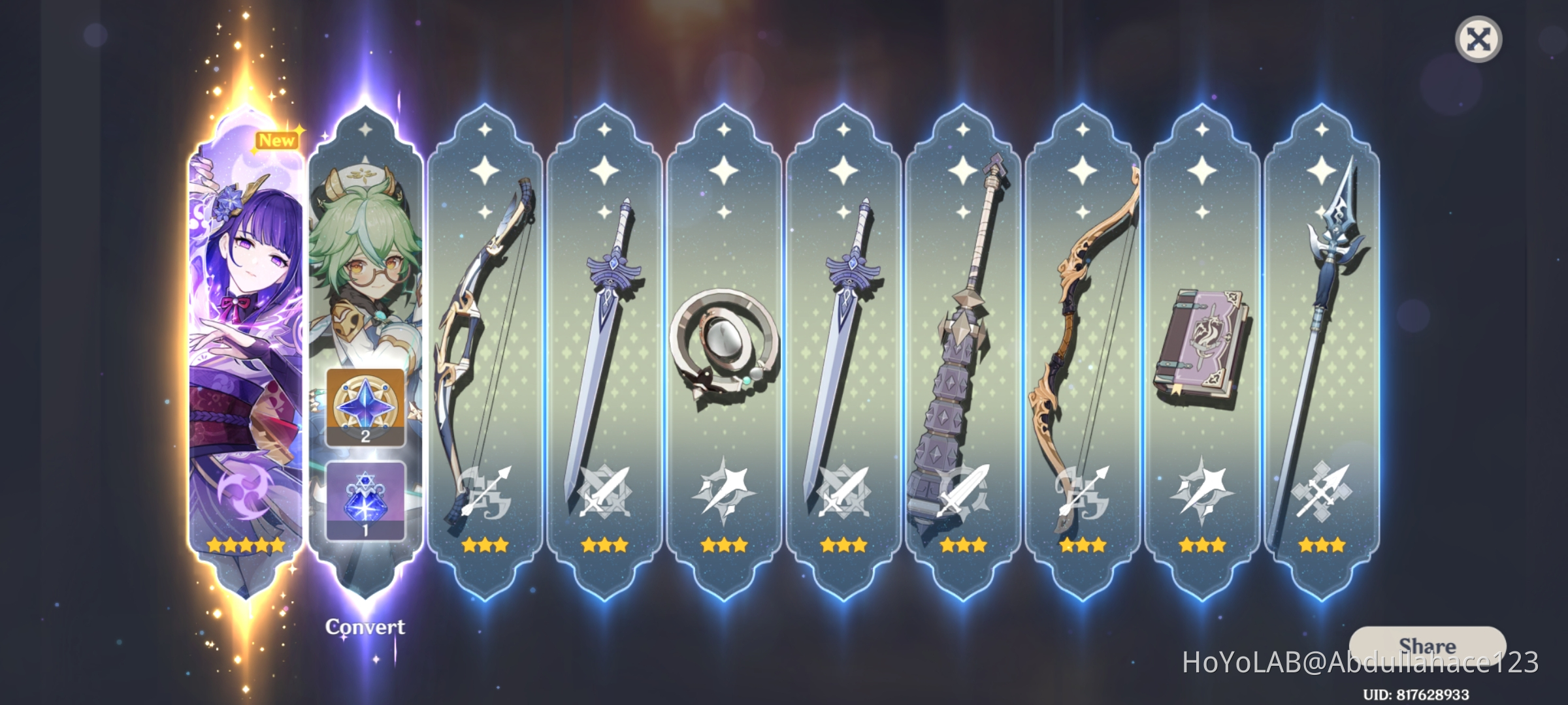 Raiden Shogun ! Genshin Impact | HoYoLAB