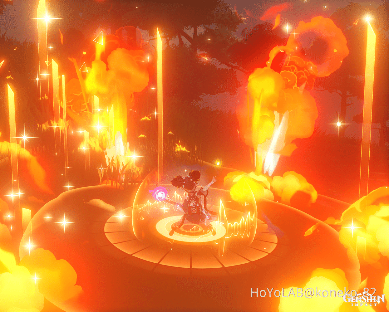 The beautiful world of Teyvat Genshin Impact | HoYoLAB