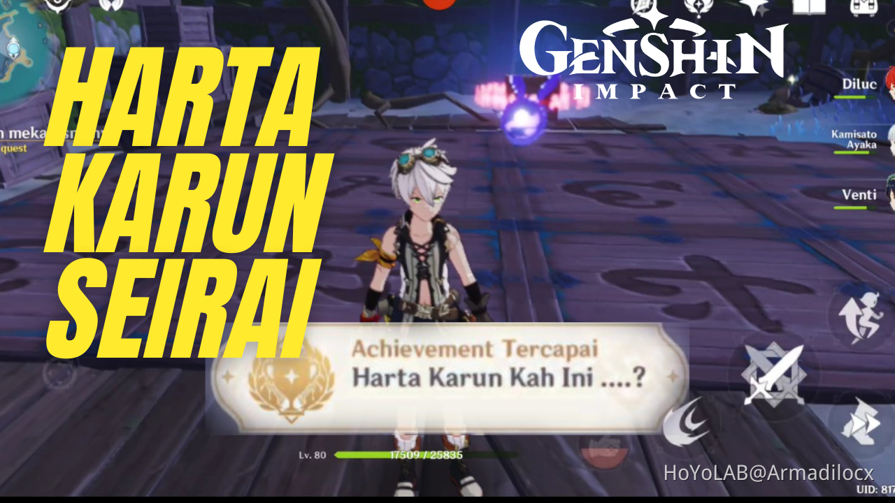 Quest Dunia - Harta Karun Seirai Genshin Impact | HoYoLAB