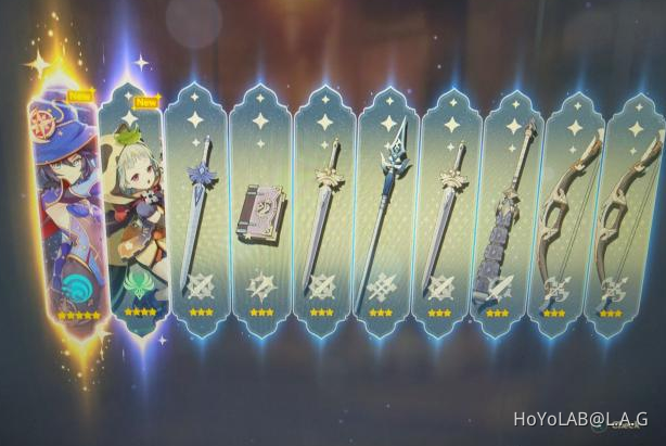 When Lady Luck gives her blessing to you Genshin Impact | HoYoLAB