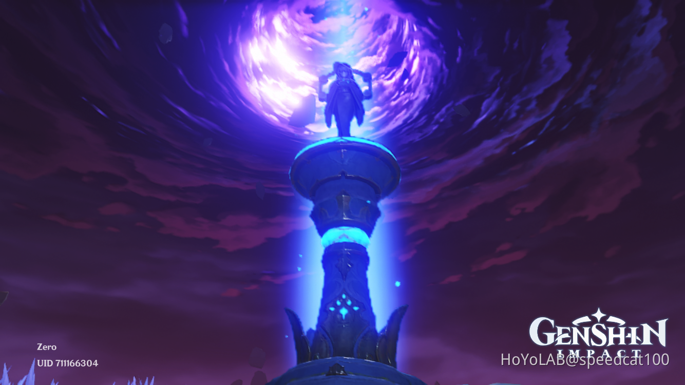 My favourite statue of the Seven Genshin Impact | HoYoLAB