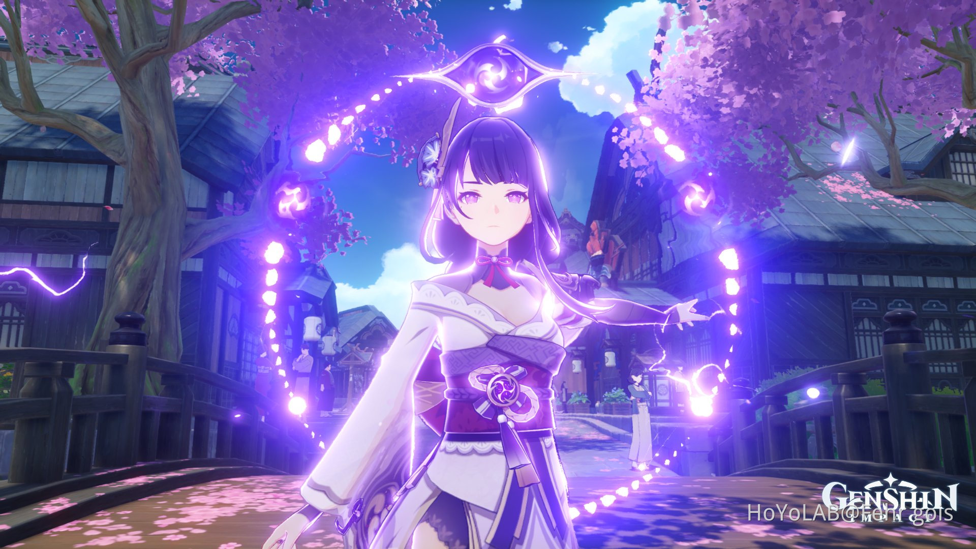 𝐑𝐚𝐢𝐝𝐞𝐧 𝐒𝐡𝐨𝐠𝐮𝐧 💜😍 Genshin Impact | HoYoLAB