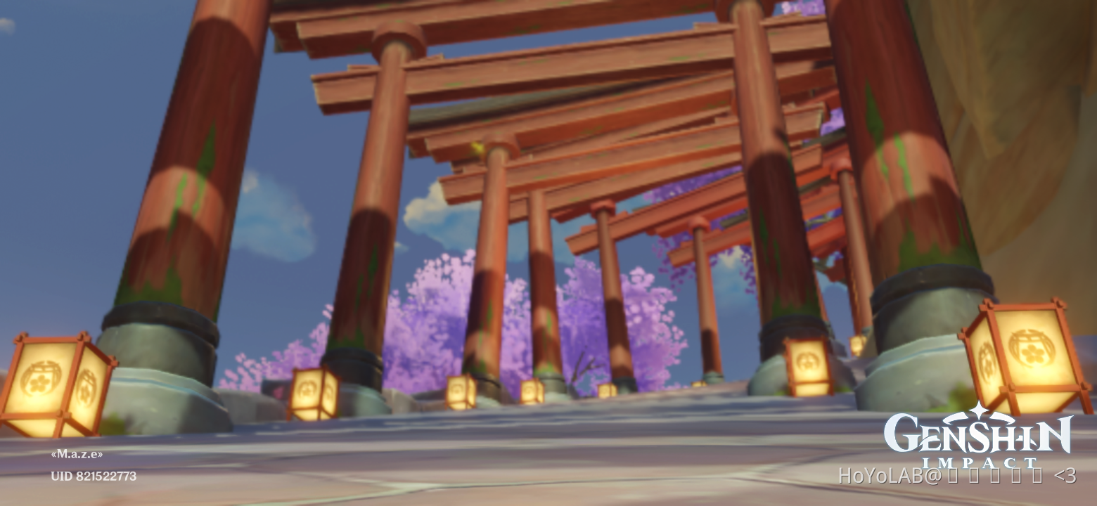 Path to the shrine Genshin Impact | HoYoLAB