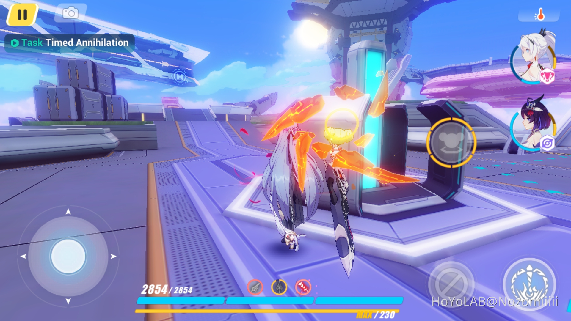 Weird Moments I got While Doing Adventure Tasks Honkai Impact 3rd | HoYoLAB