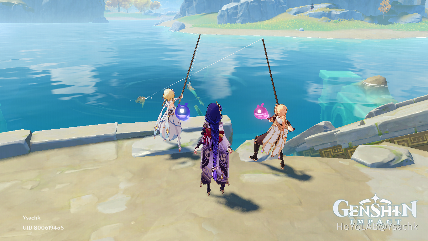 Teaching the shogun about cooking Genshin Impact | HoYoLAB