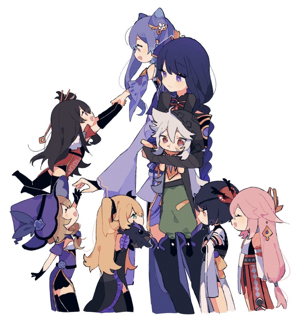 Electro Family Genshin Impact | HoYoLAB