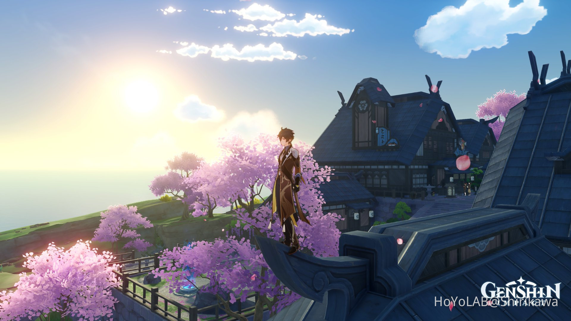 The Sun's Greeting Genshin Impact | HoYoLAB