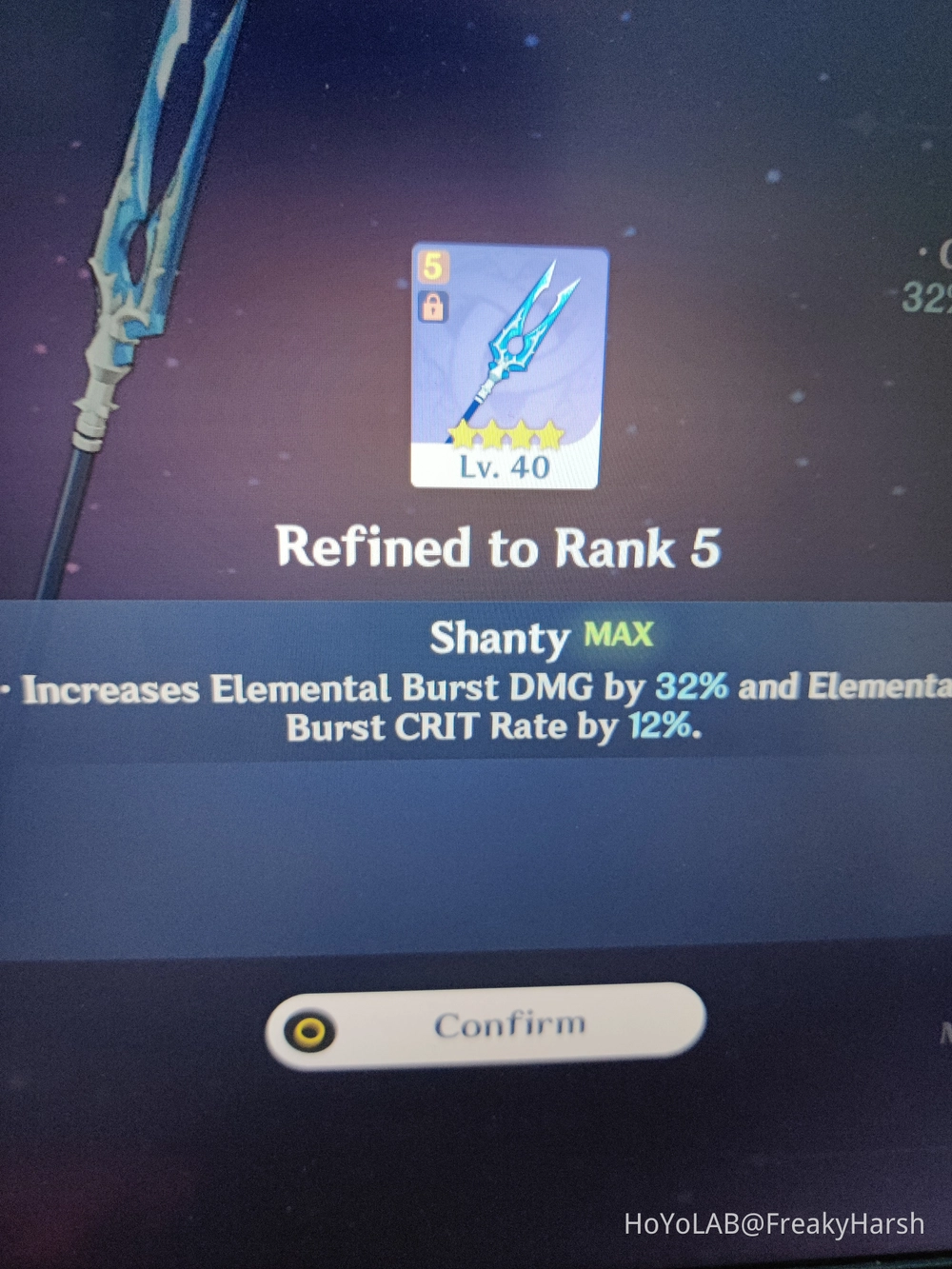 R5 catch Genshin Impact | HoYoLAB