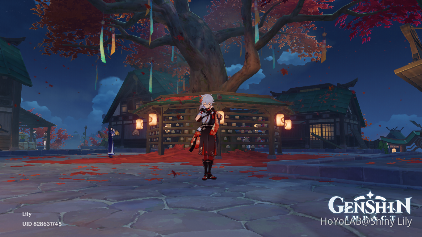 Maple leaves Genshin Impact | HoYoLAB