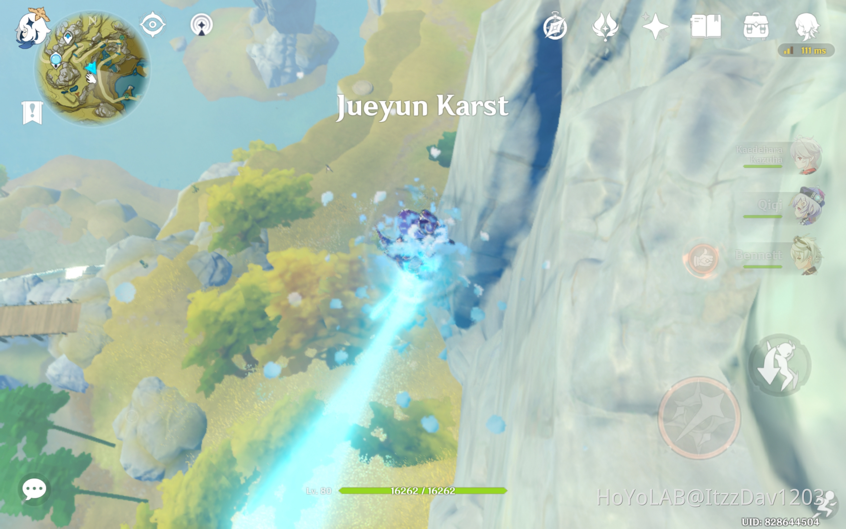 MONA SURF Genshin Impact | HoYoLAB