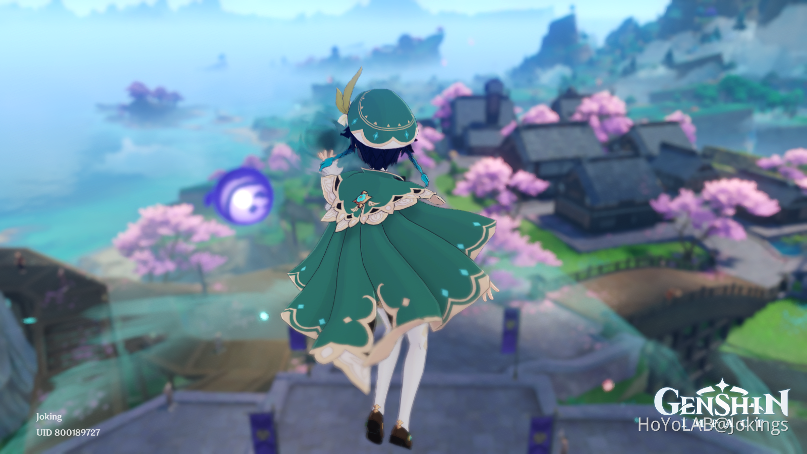 Venti du hành Inazuma Genshin Impact | HoYoLAB