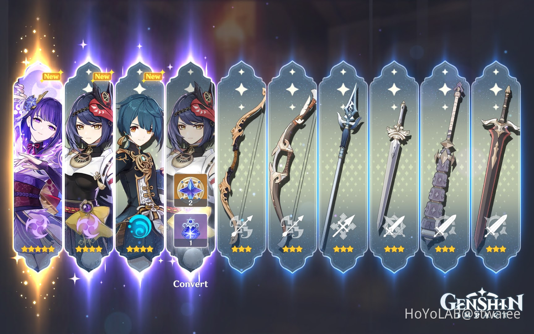 first 10 pull Genshin Impact | HoYoLAB