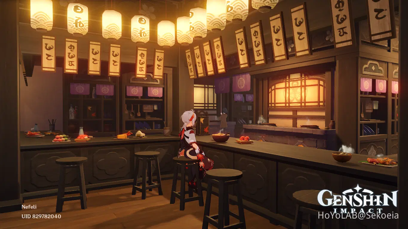 Uyuu Restaurant Genshin Impact | HoYoLAB