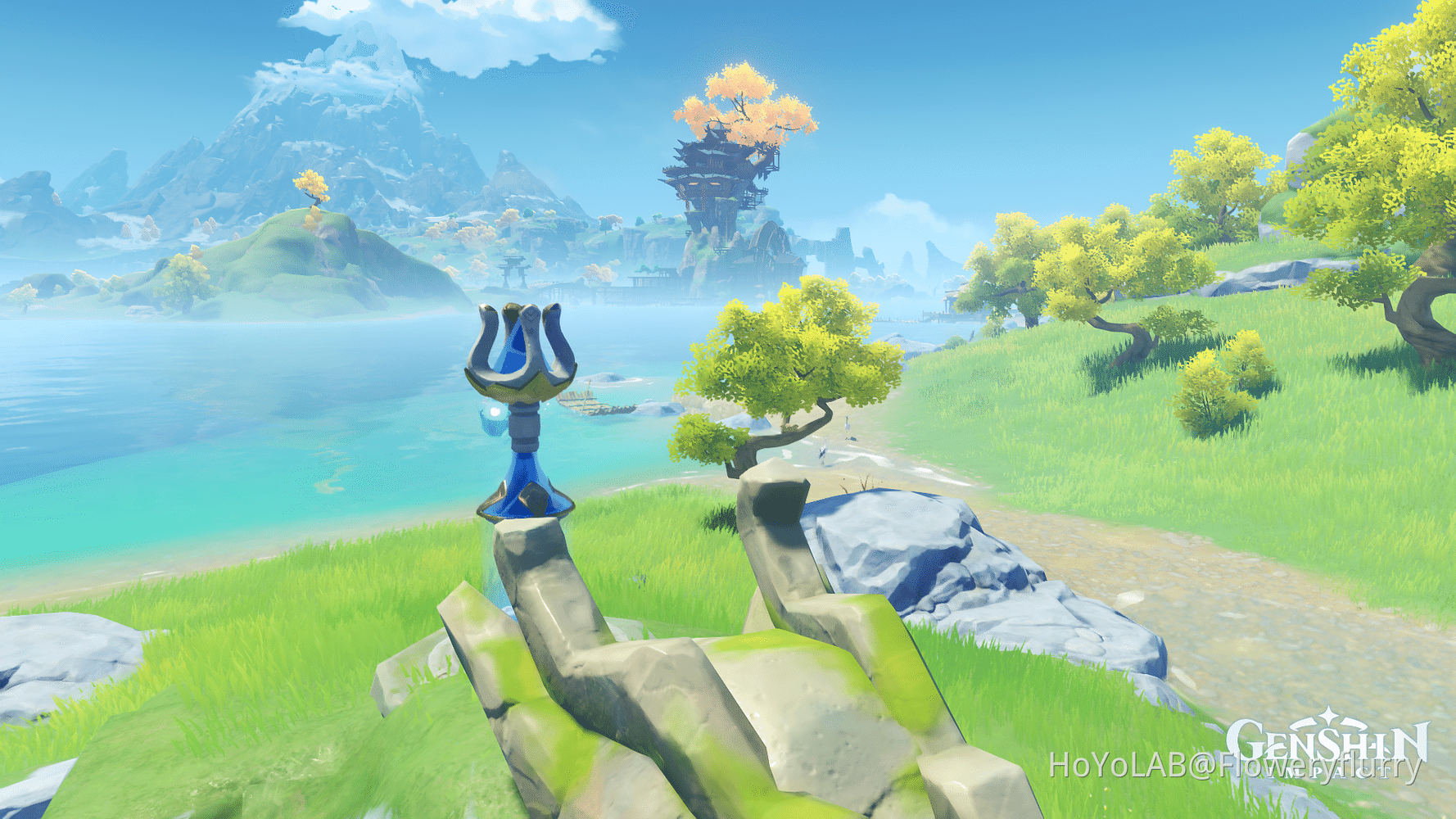 Scenery from Liyue! Genshin Impact | HoYoLAB