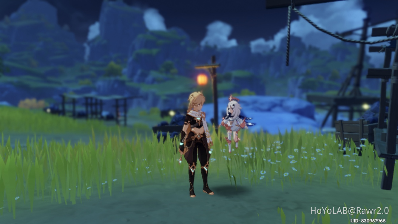 Paimon and Aether Genshin Impact | HoYoLAB