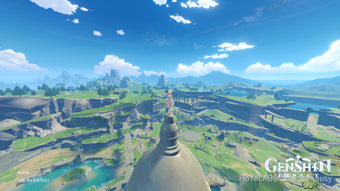 The world around us Genshin Impact | HoYoLAB