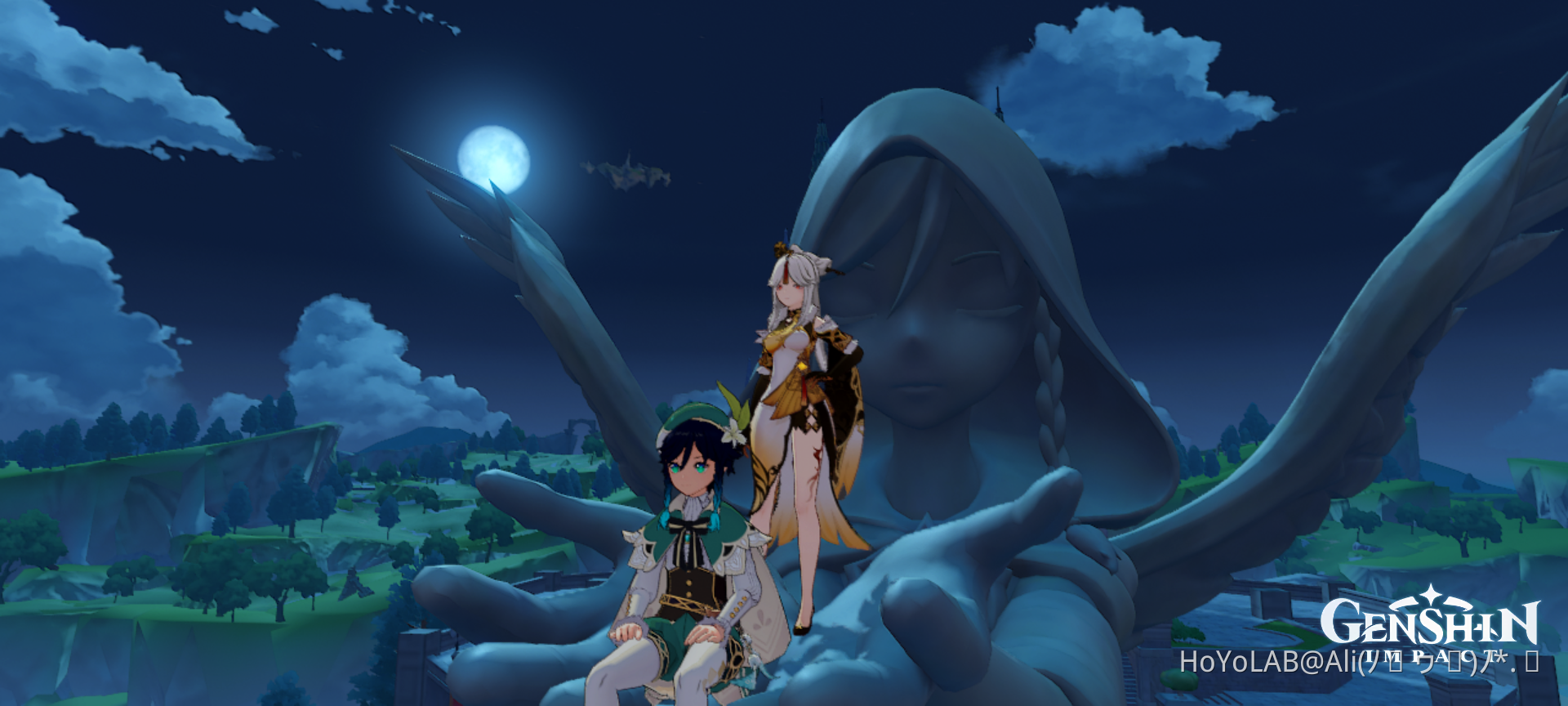Over the Moonlight Genshin Impact | HoYoLAB