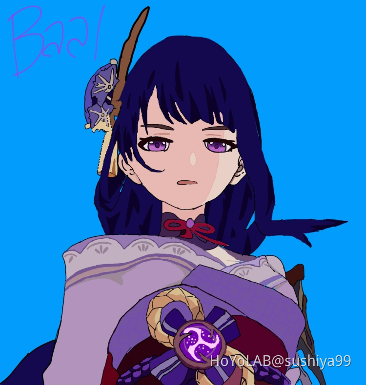 Baal!! Genshin Impact | HoYoLAB