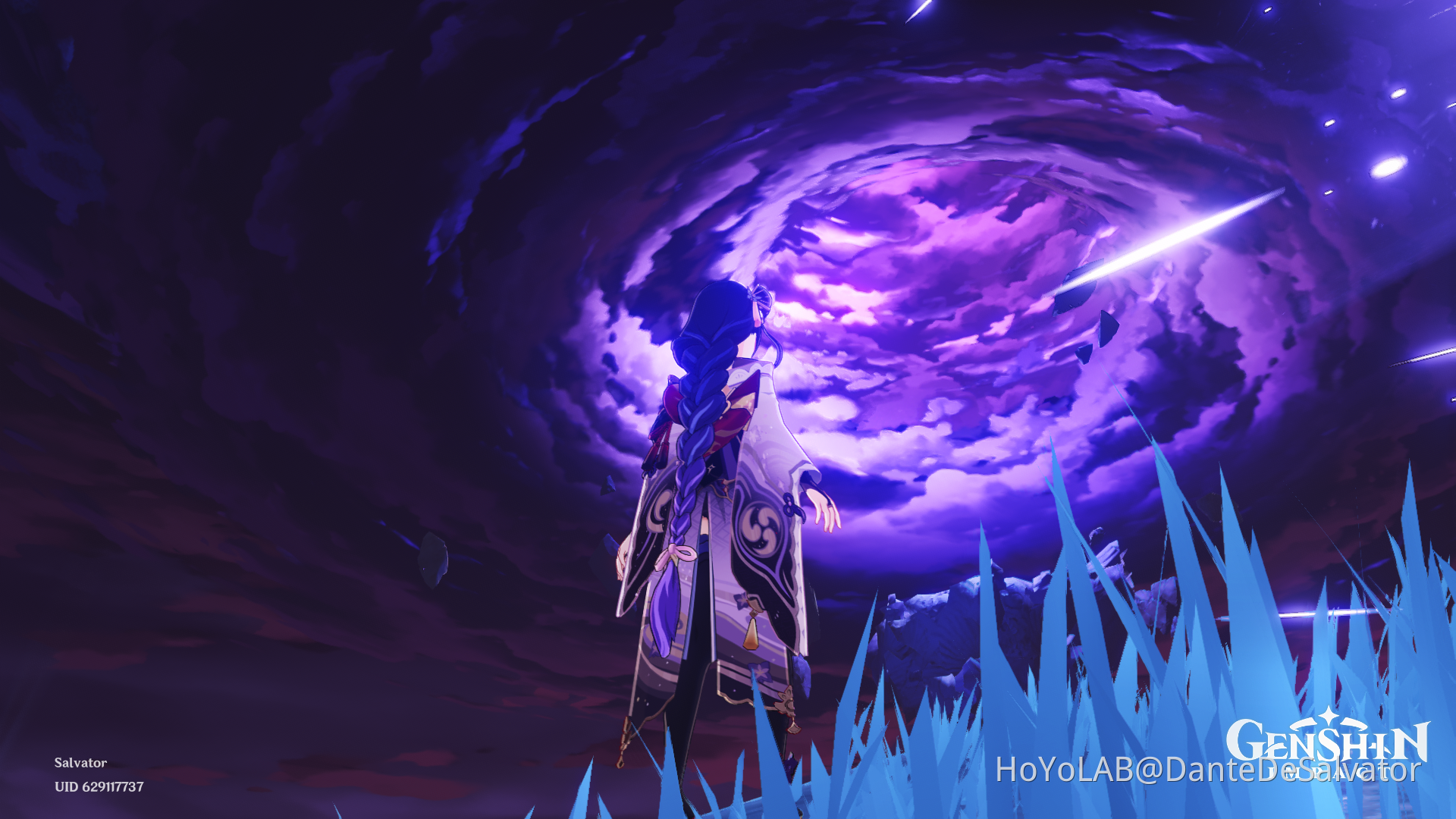 The Almighty Shogun Genshin Impact | HoYoLAB