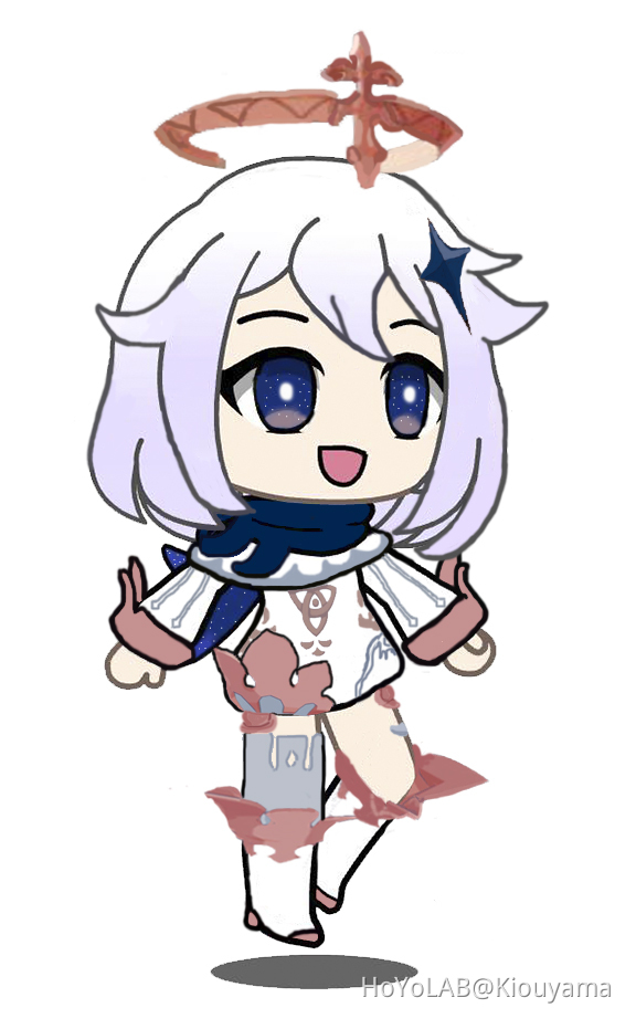 Churrasquinho *risca* Paimon Chibi!! Genshin Impact | HoYoLAB