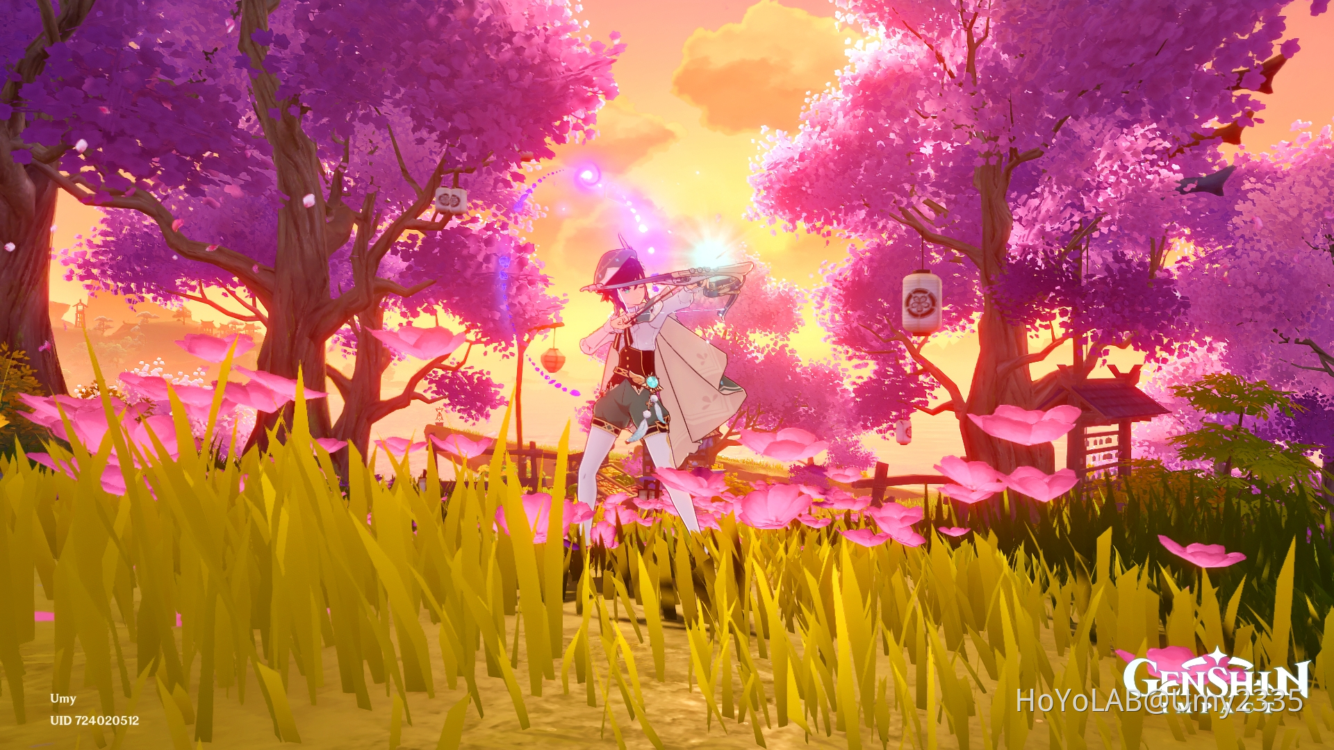 Venti in the Amakane Island, Inazuma Genshin Impact | HoYoLAB