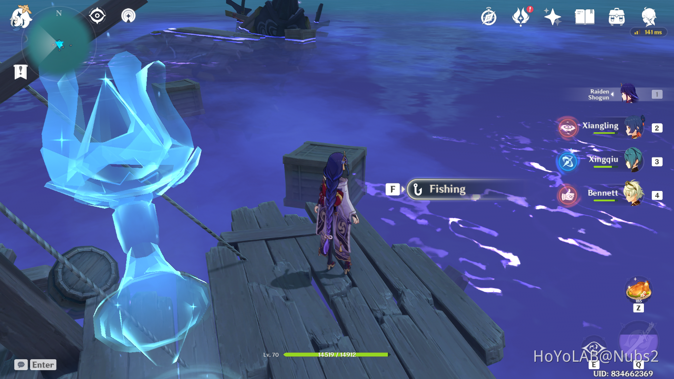 Scuffed Fishing Genshin Impact | HoYoLAB