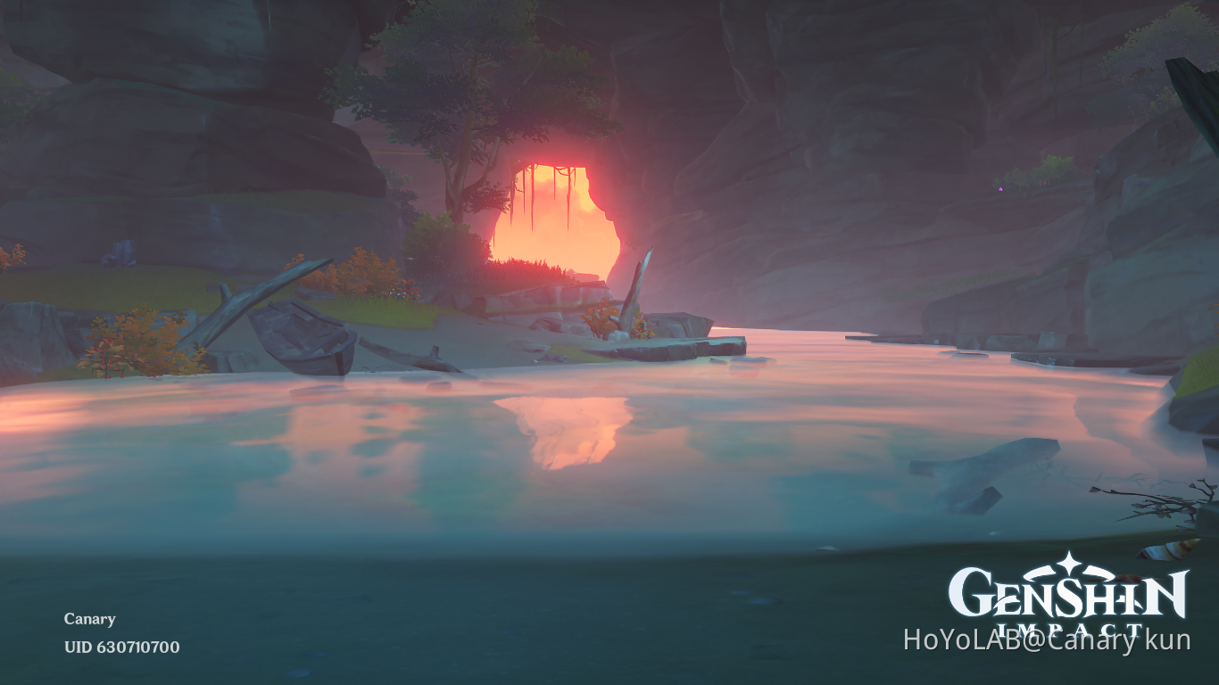 Setting sun Genshin Impact | HoYoLAB