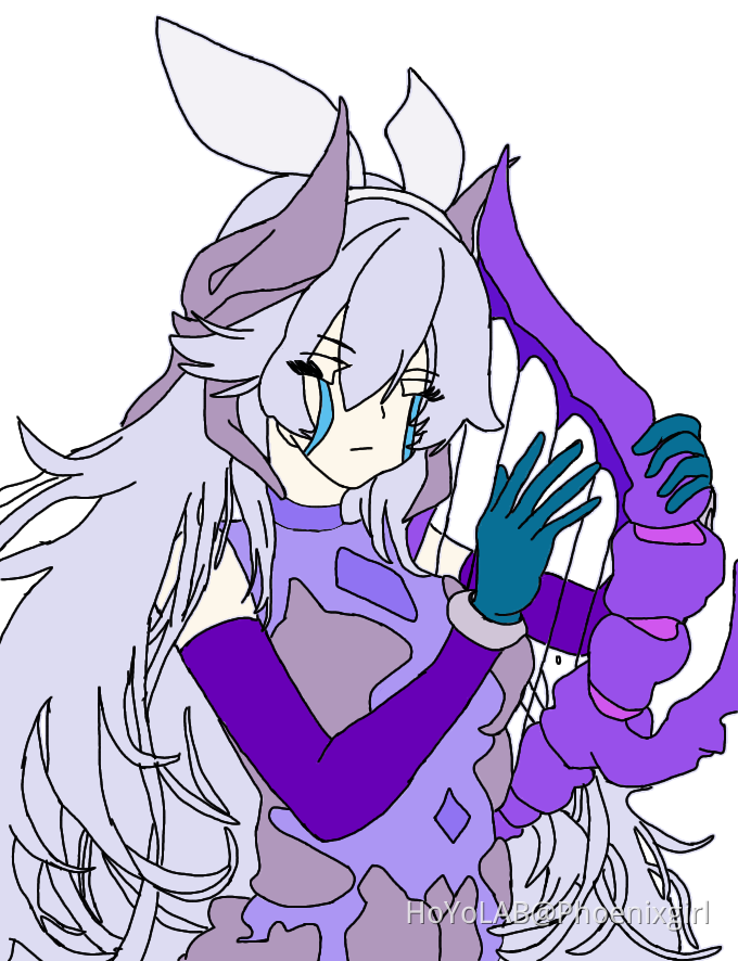 Bella in my Art Honkai Impact 3rd | HoYoLAB