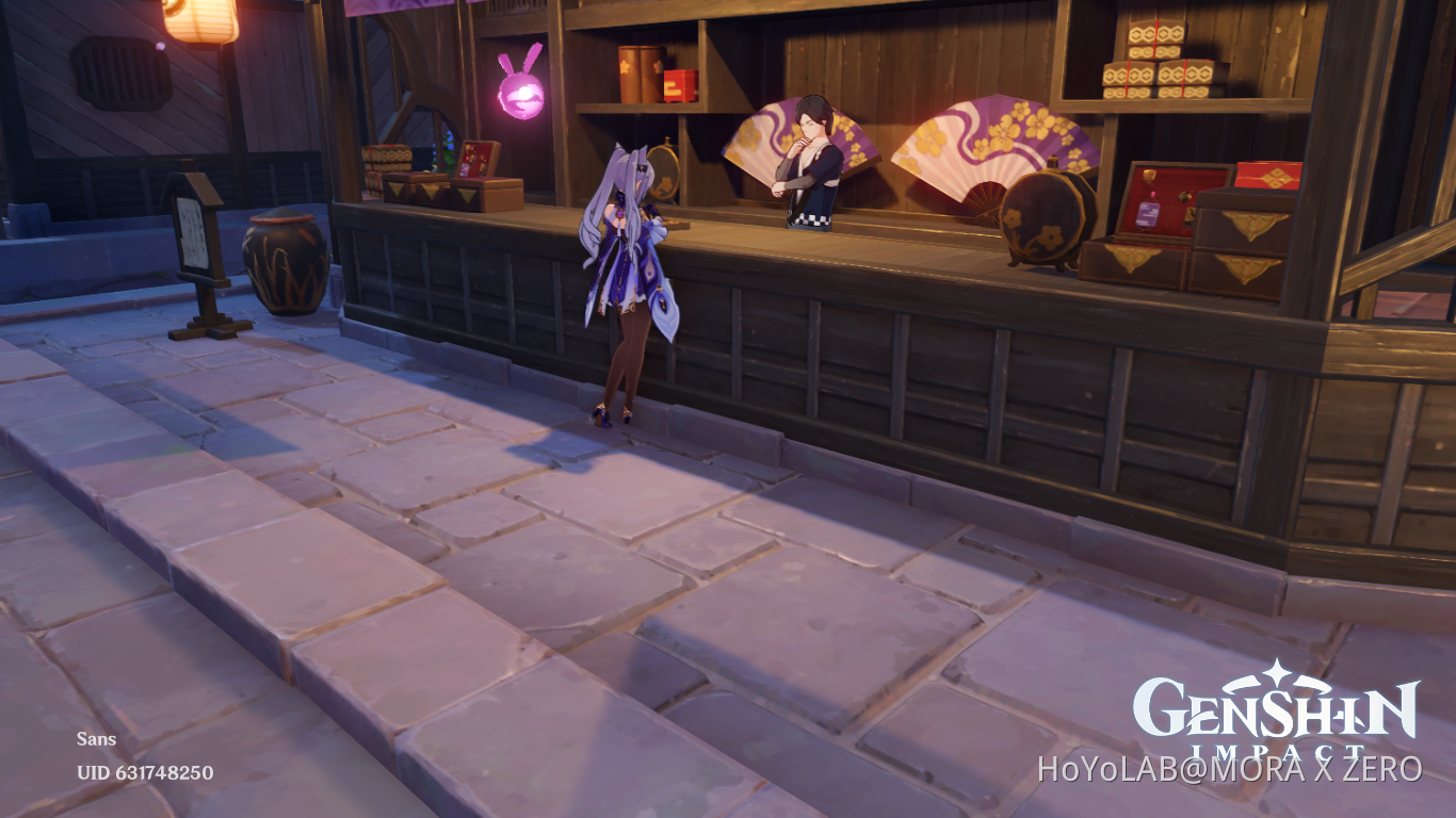 Will this guy ever open his shop? Genshin Impact | HoYoLAB