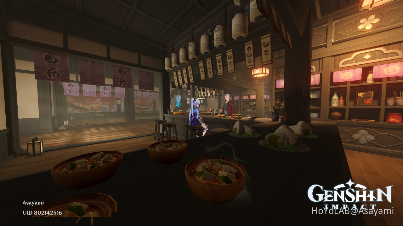 Just a normal day in Uyuu Restaurant ~~ Genshin Impact | HoYoLAB