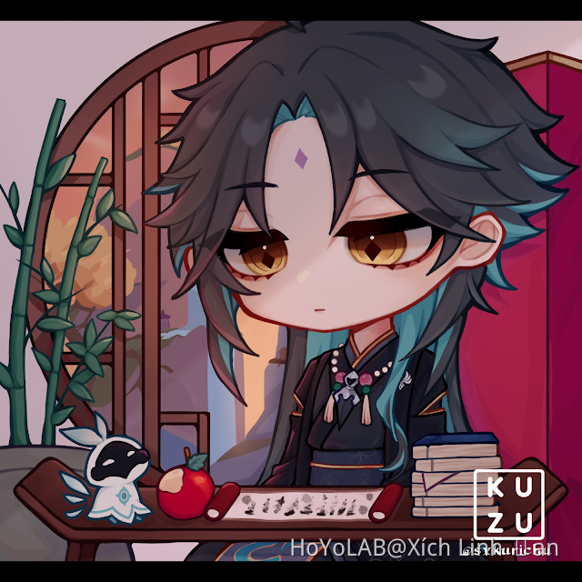 Art Xiao - Art by : Me Genshin Impact | HoYoLAB
