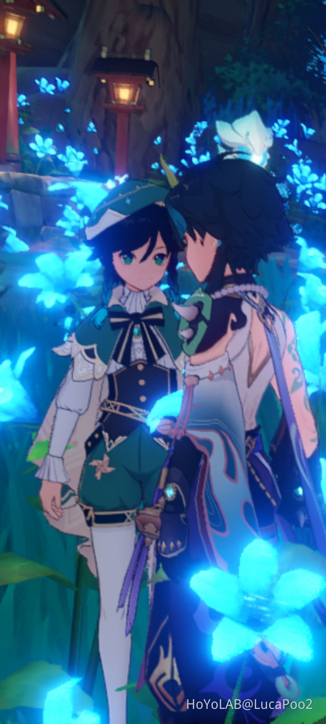 That romantic moment... Genshin Impact | HoYoLAB