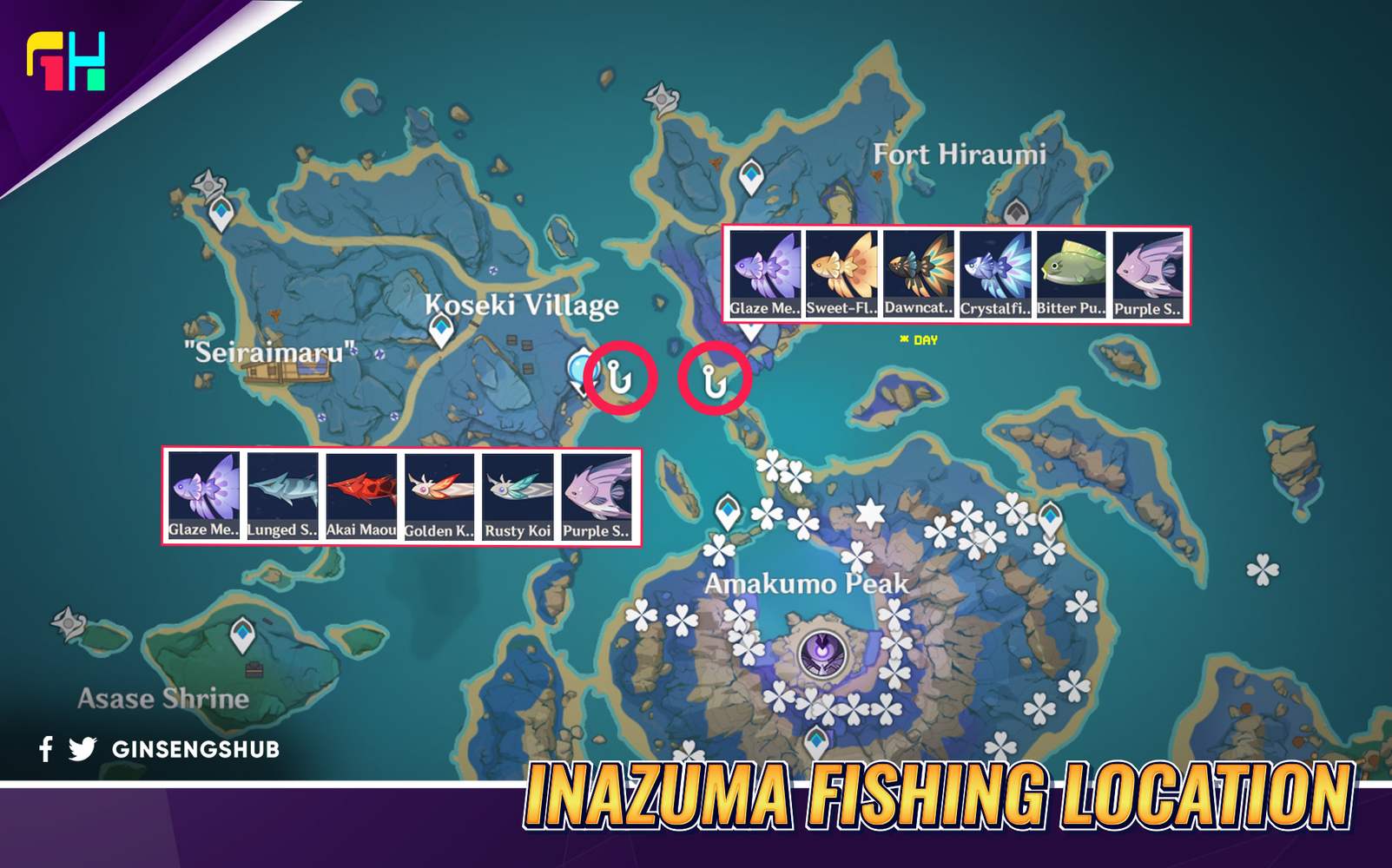 [Version 2.1] Obtaining 'THE CATCH' Weapon and Fishing Locations ...