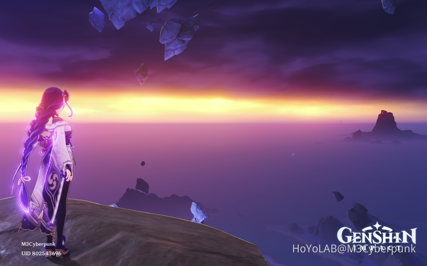 Eternal Serenity. Genshin Impact | HoYoLAB