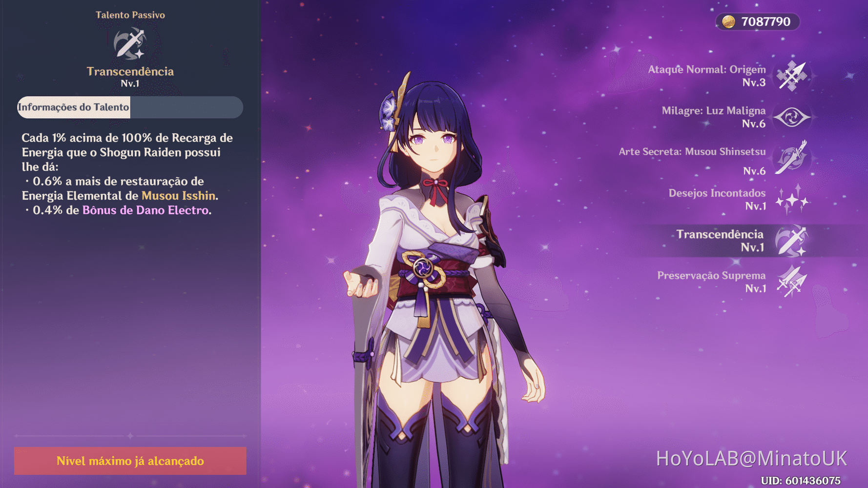 [Guias 2.1] Guia completo sobre a Shogun Raiden #guiasdejogos Genshin ...