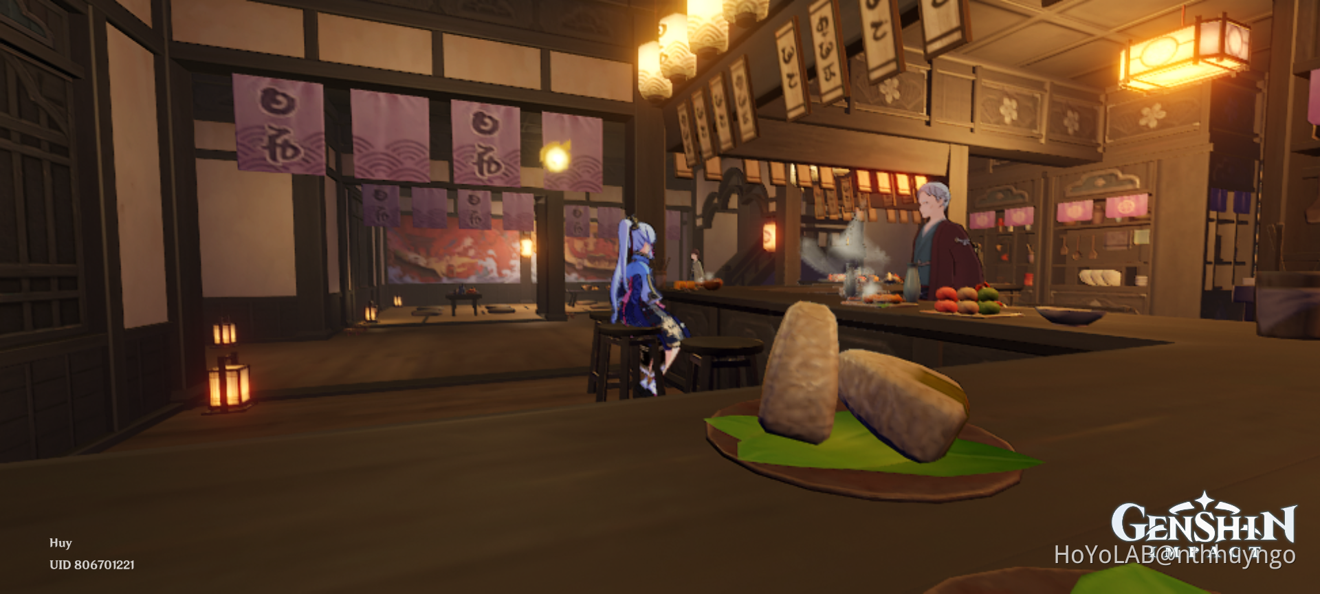Gặp idol ở nhà hàng Uyuu!!!! (°///°) Genshin Impact | HoYoLAB