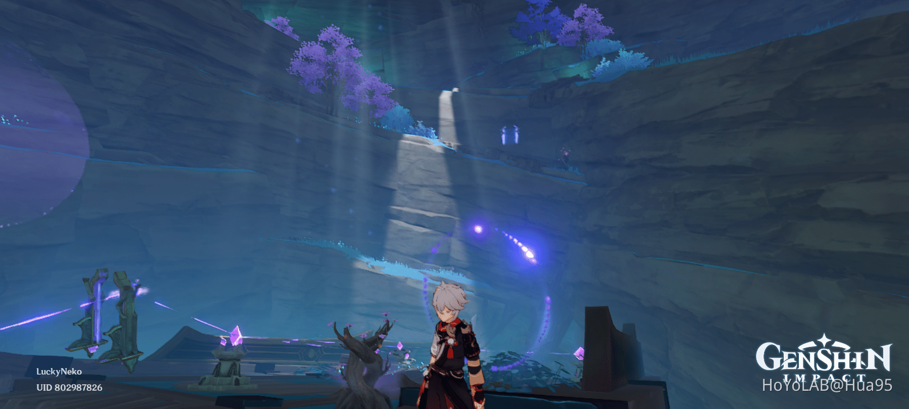 Puzzle in Seirei Island Underground Cave Genshin Impact | HoYoLAB