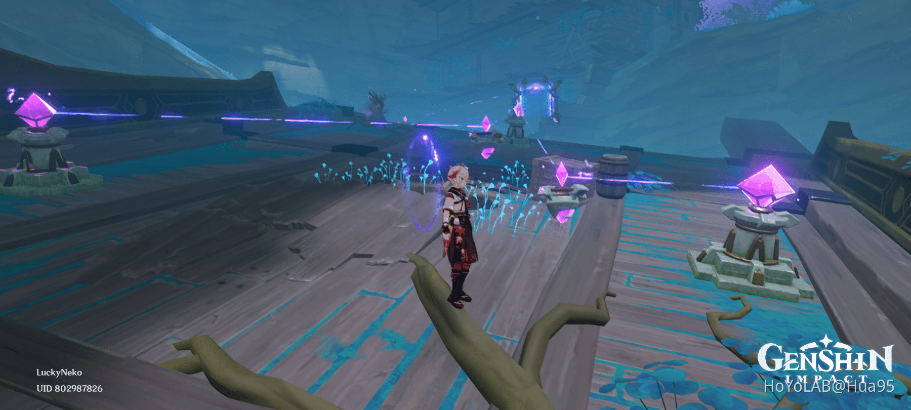 Puzzle in Seirei Island Underground Cave Genshin Impact | HoYoLAB
