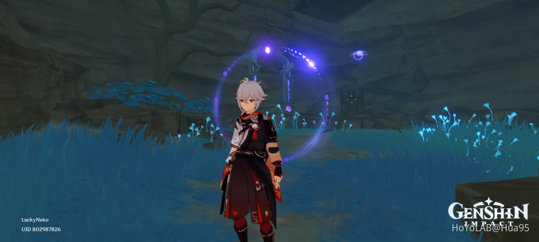 Puzzle in Seirei Island Underground Cave Genshin Impact | HoYoLAB