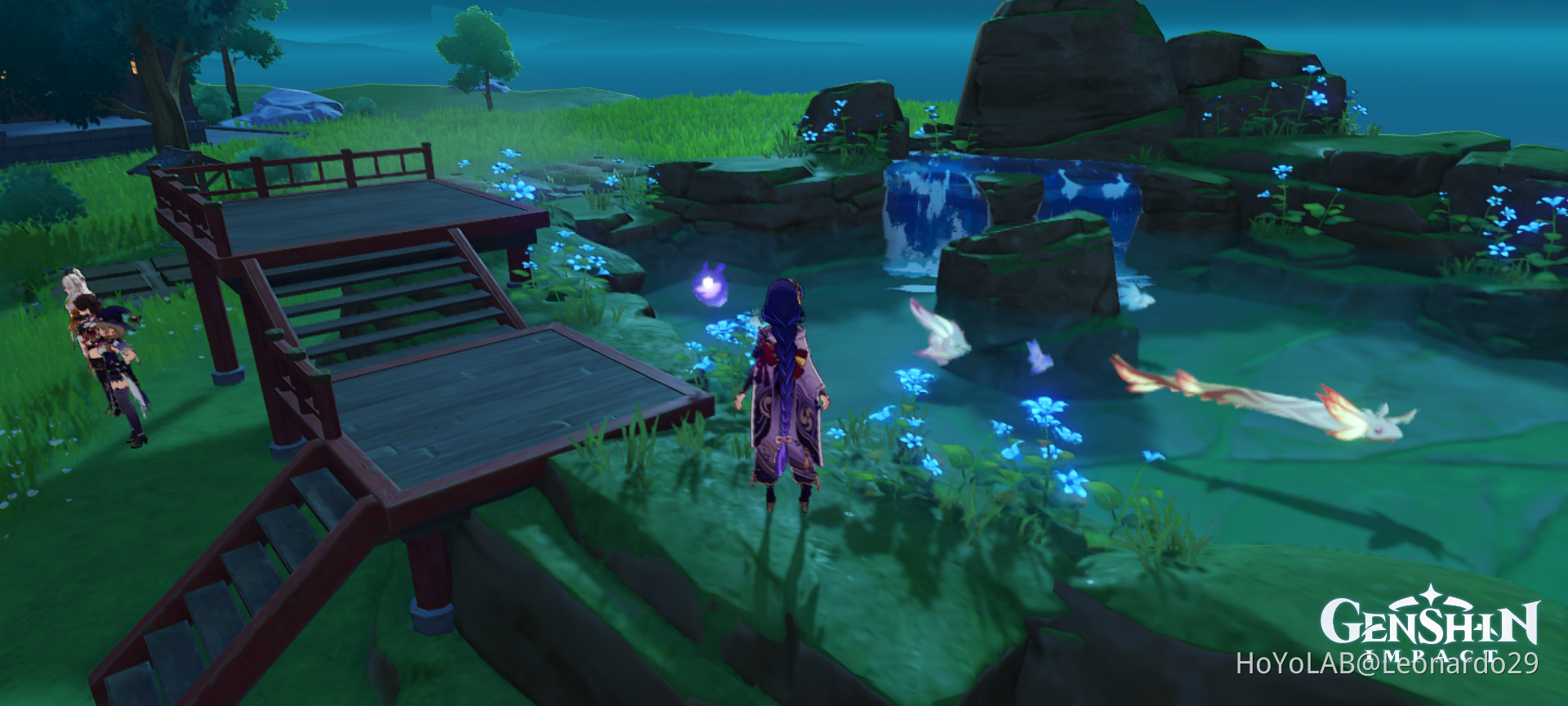 My Fish collection Genshin Impact | HoYoLAB