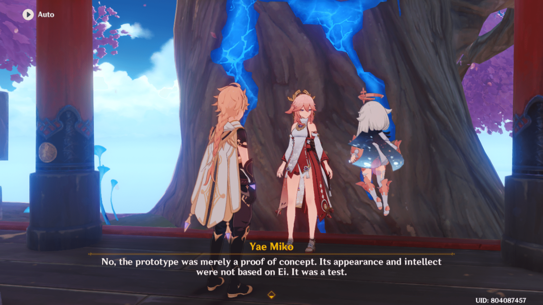 [Spoiler Alert] Ei's Puppet Prototype, this "Some Eccentric Geniuses ...