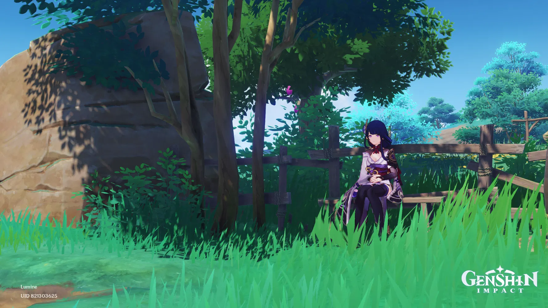 Bourou village truly got some nice photogenic sceneries in it Genshin ...