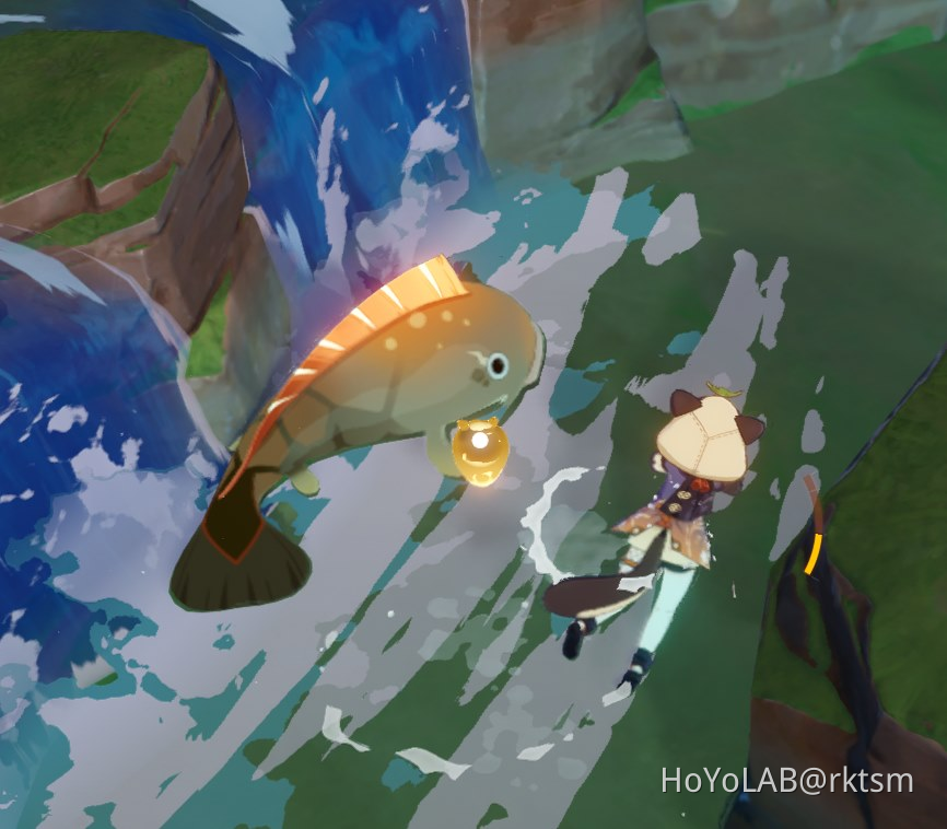 Sayu and Pufferfish | Genshin Impact | HoYoLAB