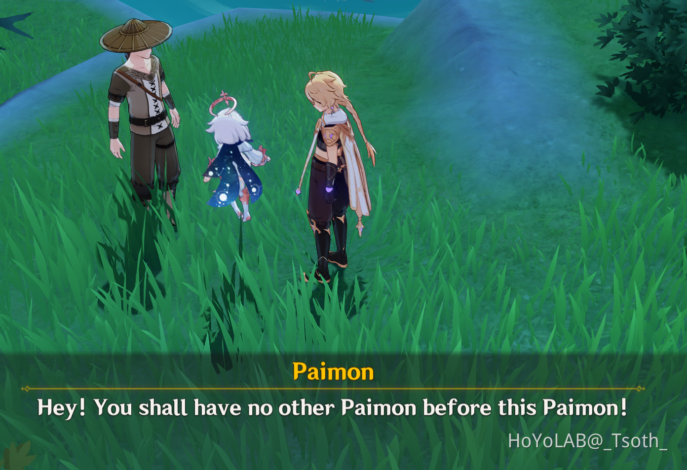 More Proof That Paimon Is A God Genshin Impact | HoYoLAB