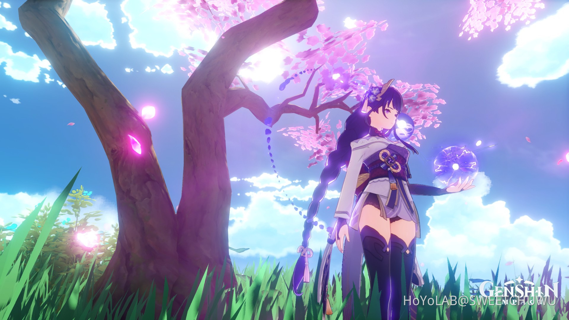 My beautiful moments with the Raiden Shogun (Ei) ! Genshin Impact | HoYoLAB