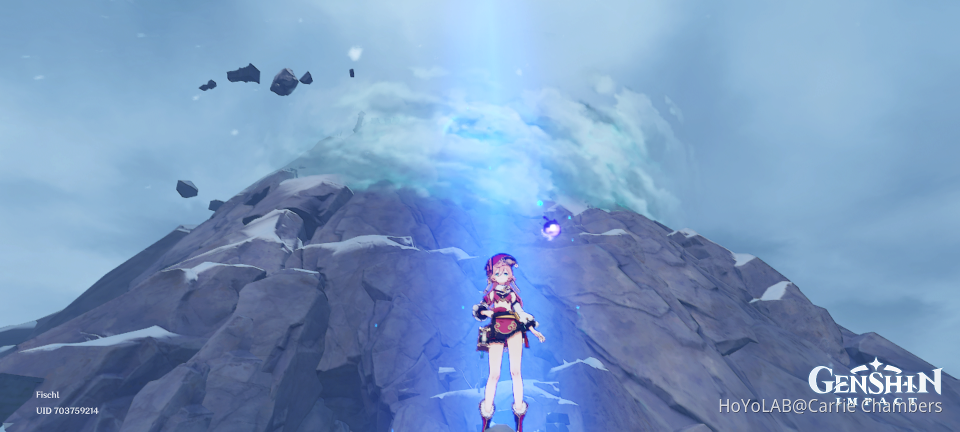 Freezing Genshin Impact | HoYoLAB