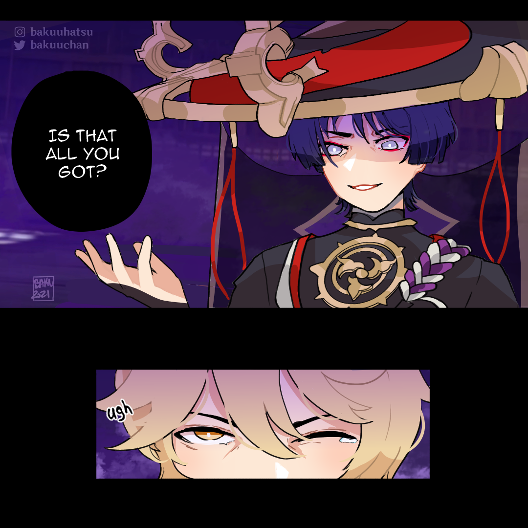 Scaramouche?! (4 pages comic) Genshin Impact | HoYoLAB