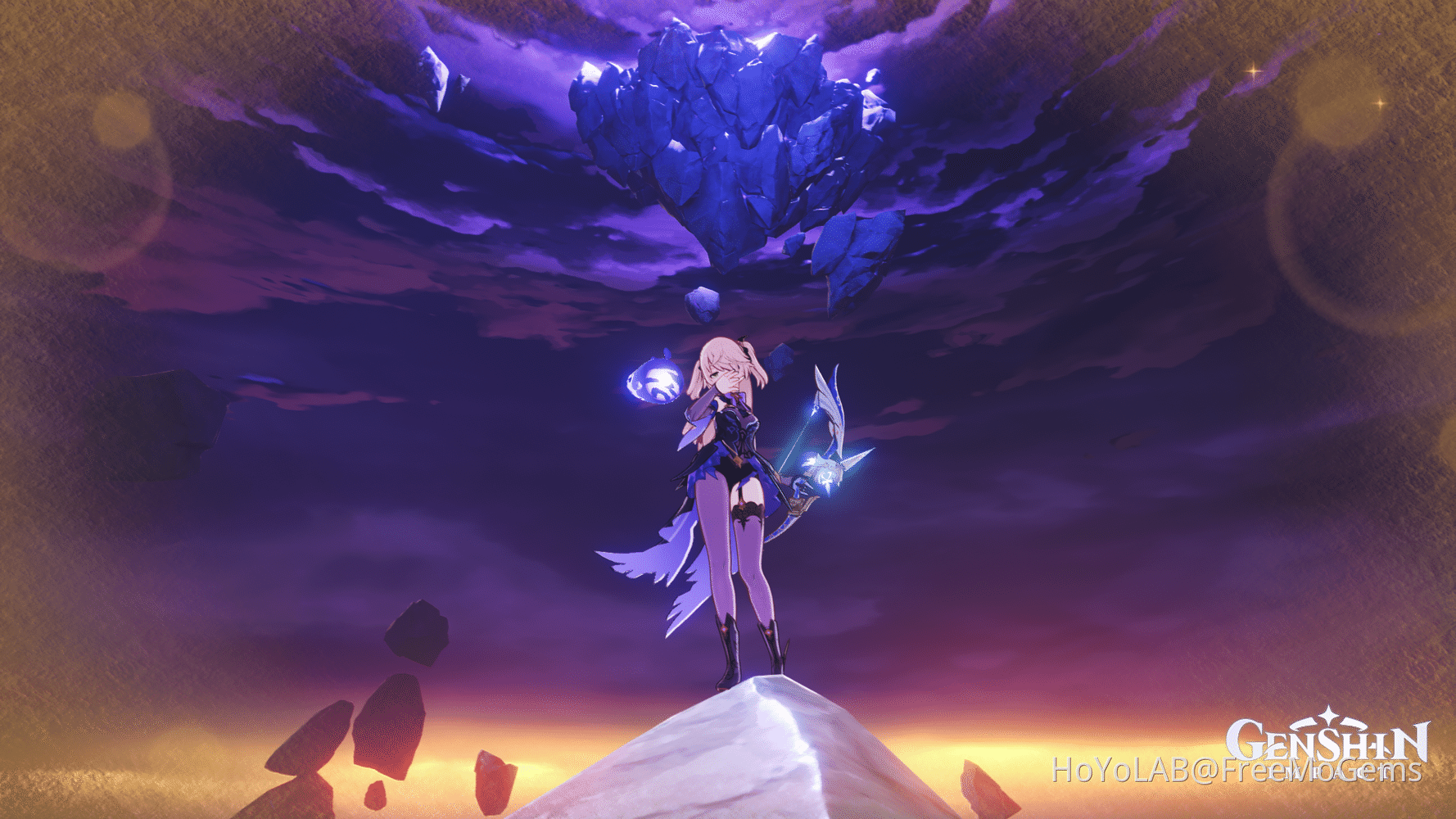 BAAL IS TEMPORARY FISCHL IS THE REAL ETERNAL (you can get her in ...