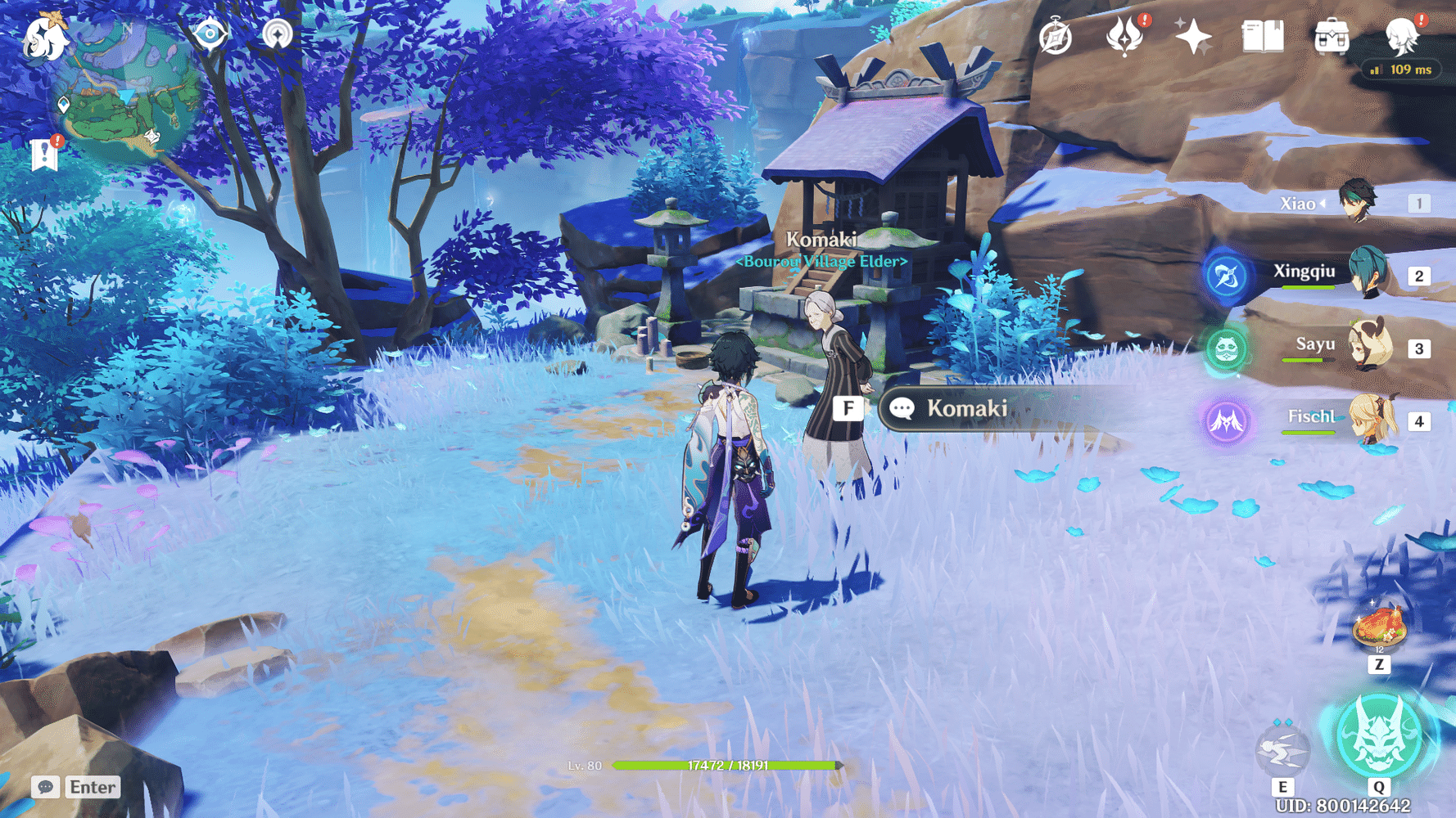 Talk to these Inazuma NPCs everyday and they will give you chests ...